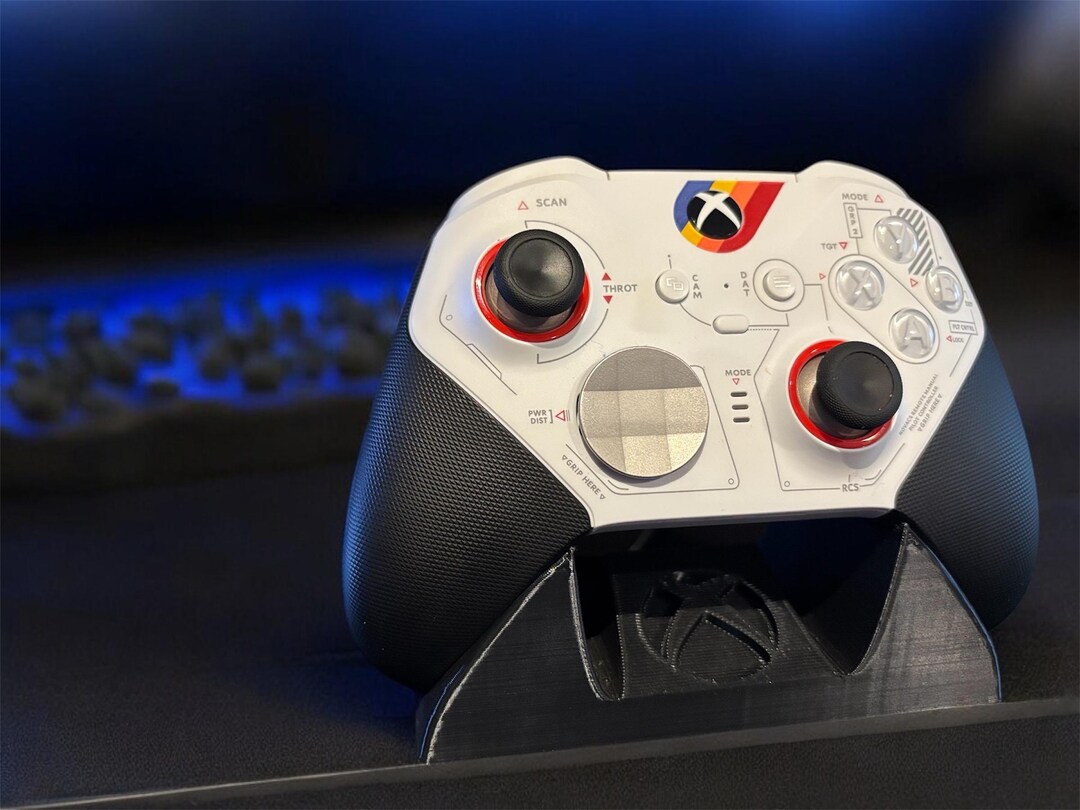 3d-printed Xbox Controller Stand Durable, Ergonomic Holder for Xbox ...