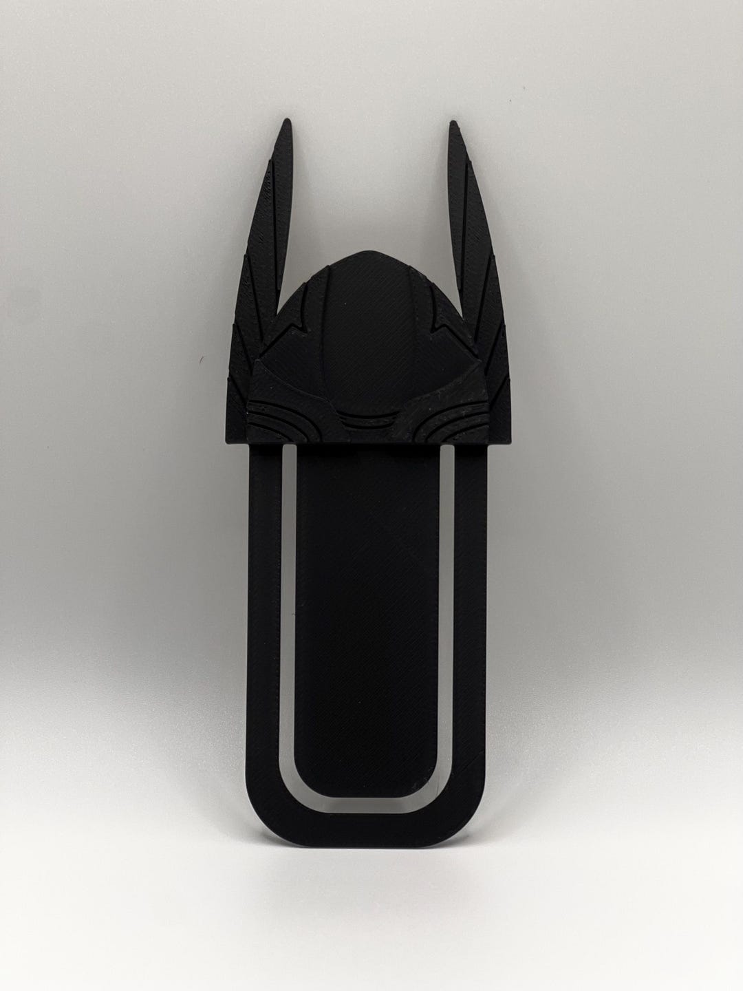 Thor's Helmet Bookmark A Tribute to the God of Thunder - Etsy