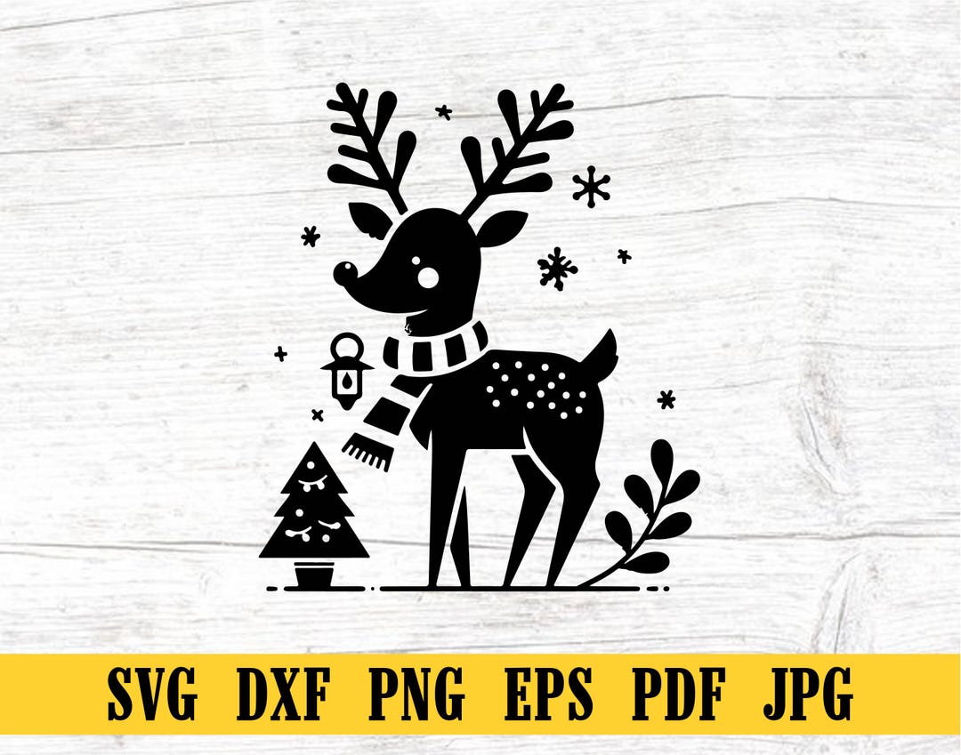 Rena svg, renas voadoras svg, silhueta de rena, veado svg, rena png ...