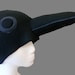Raven Hat. Black Crow, Magpie. Five Sizes. - Etsy
