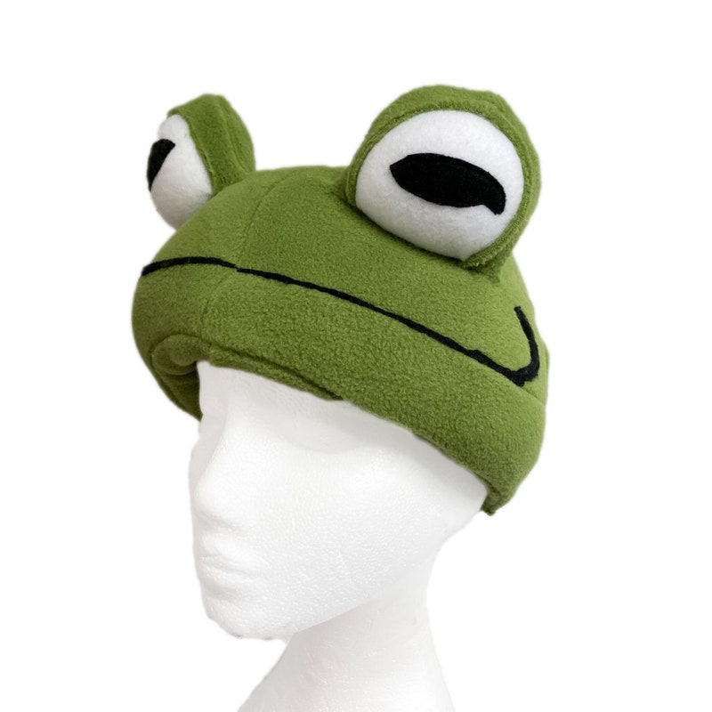 Frog Hat - Etsy