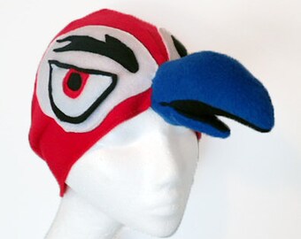 Seagull Hat. Toddler to Adult. Ocean Bird Fleece. | Etsy