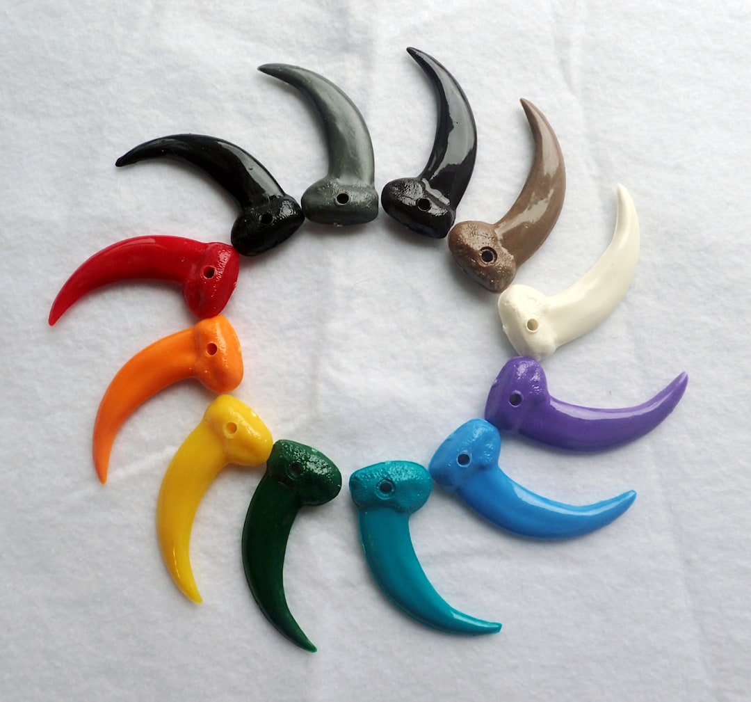Halloween Talon Claw Supply, You Choose Color, for Cosplay, Costume ...
