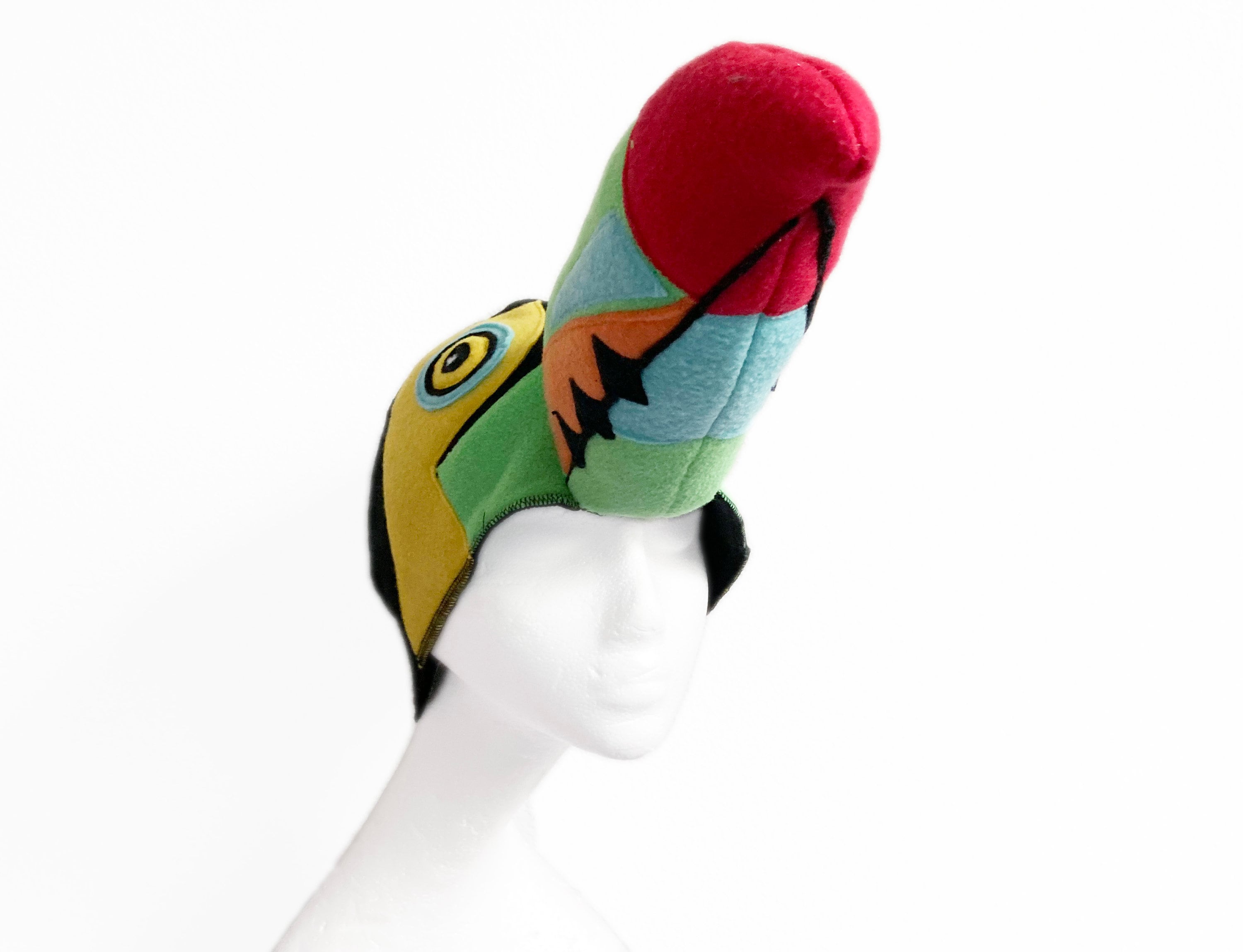 Cartoon Toucan Hat, Five Sizes - Etsy