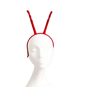 Ant Antenna, Custom Color. Bug, Metal Headband, Felt. Halloween, Purim ...