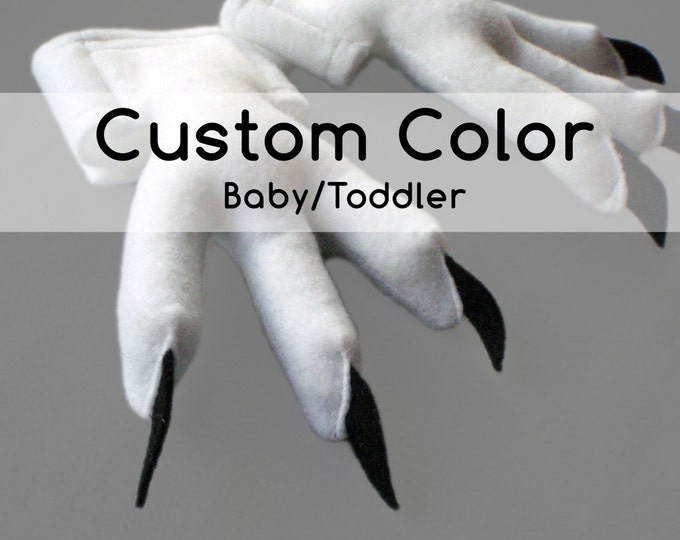 Baby Bird Feet With Talons, Custom Color, 3 Months to 2 Years. - Etsy