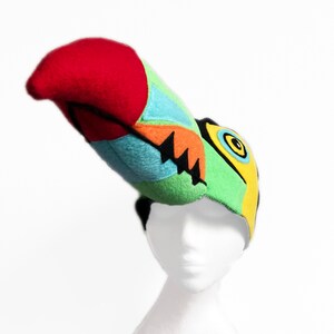 Cartoon Toucan Hat, Five Sizes - Etsy
