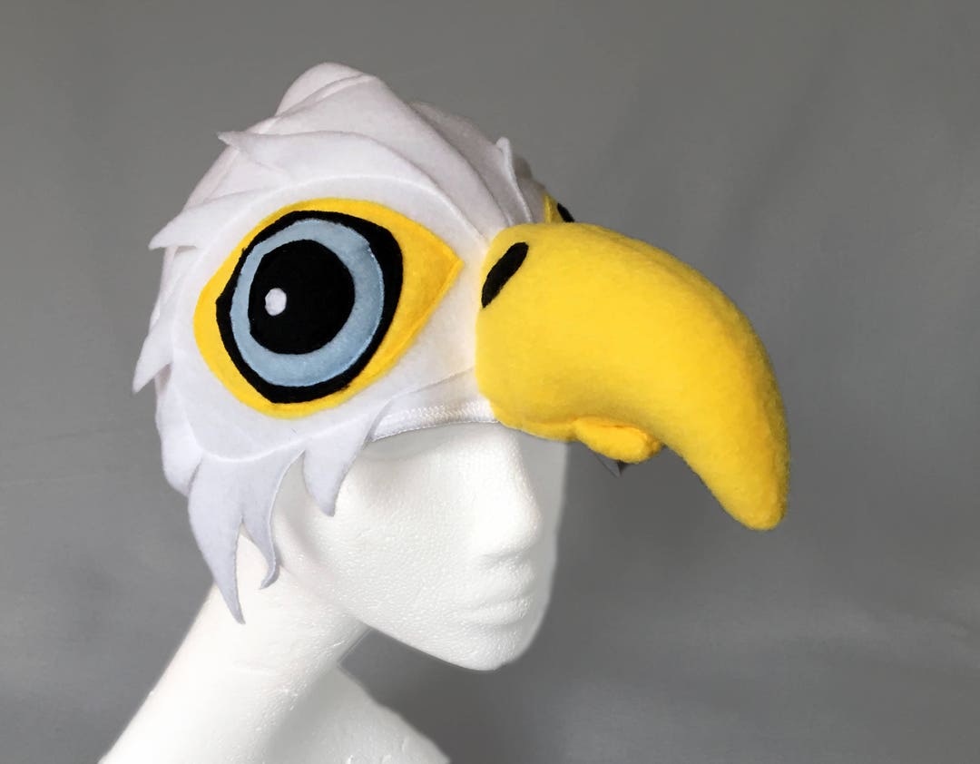 Bald Eagle Hat, Fleece Hat. - Etsy