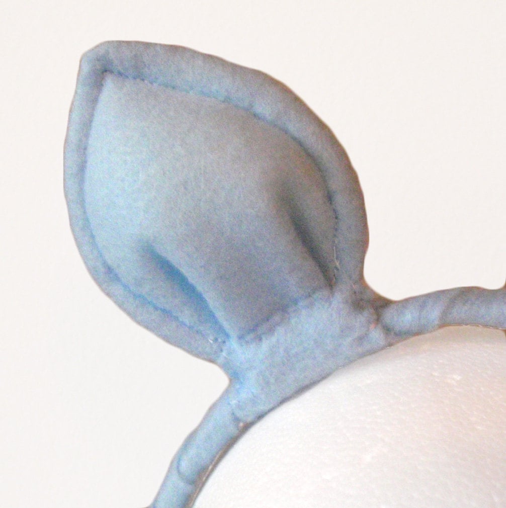 Light Blue Pony Ears. Cartoon Cosplay. Durable. - Etsy