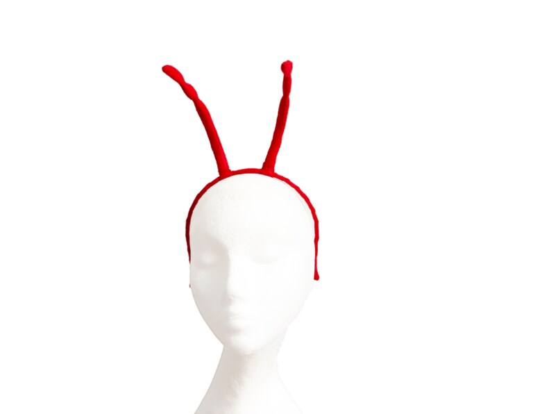 Ant Antenna, Custom Color. Bug, Metal Headband, Felt. Halloween, Purim ...