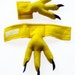 Yellow Baby Bird Feet With Talons, 3 Months to 2 Years. - Etsy