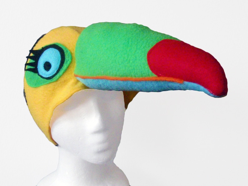 Toucan Hat. Bright Exotic Bird. - Etsy