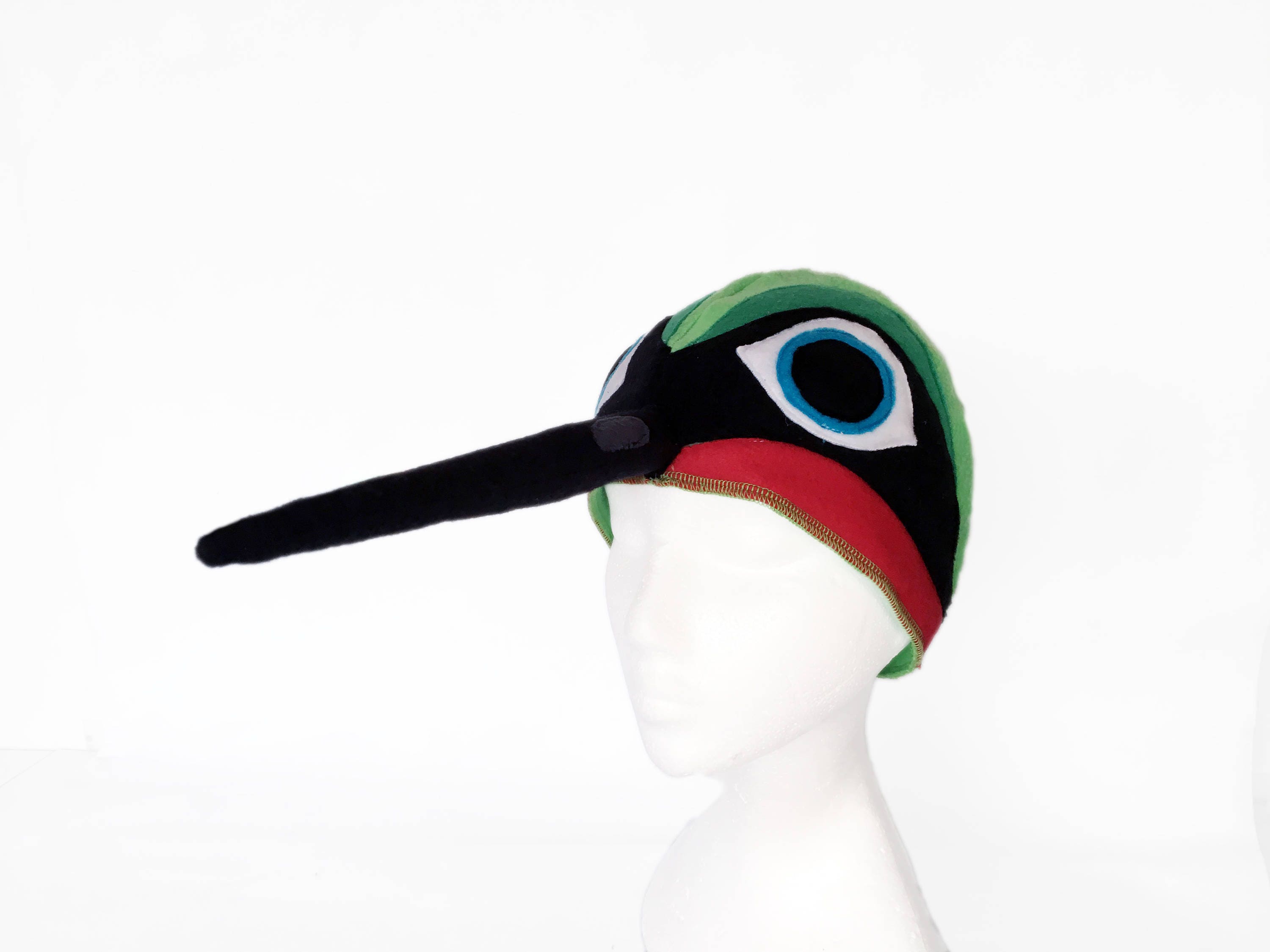Hummingbird Hat, 5 Sizes, North American Bird - Etsy