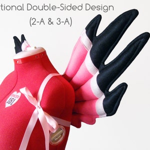 CUSTOM BIRD WINGS. You Choose Color, Design Style. - Etsy