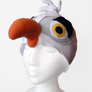 Seagull Hat. Toddler to Adult. Ocean Bird, Fleece. - Etsy