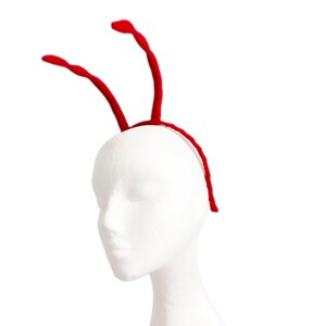 Ant Antenna, Custom Color. Bug, Metal Headband, Felt. Halloween, Purim ...
