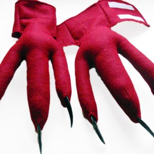 Bird Feet, Custom Color. Four Sizes. Optional Talons. Animal, Dinosaur ...