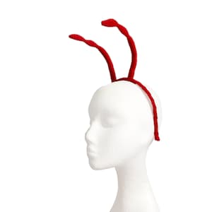Ant Antenna, Custom Color. Bug, Metal Headband, Felt. Halloween, Purim ...