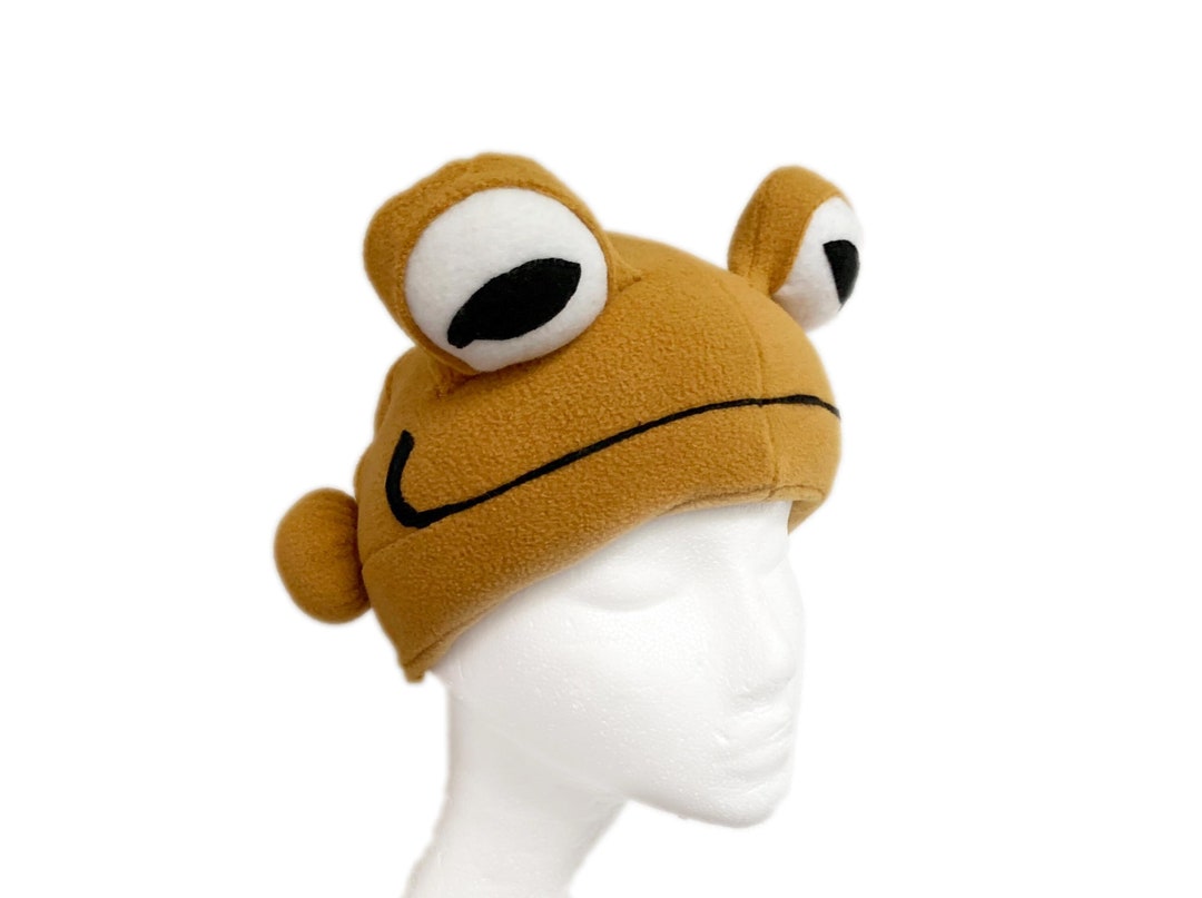 Toad Hat, Cartoon Frog Costume, Five Different Sizes and Styles - Etsy