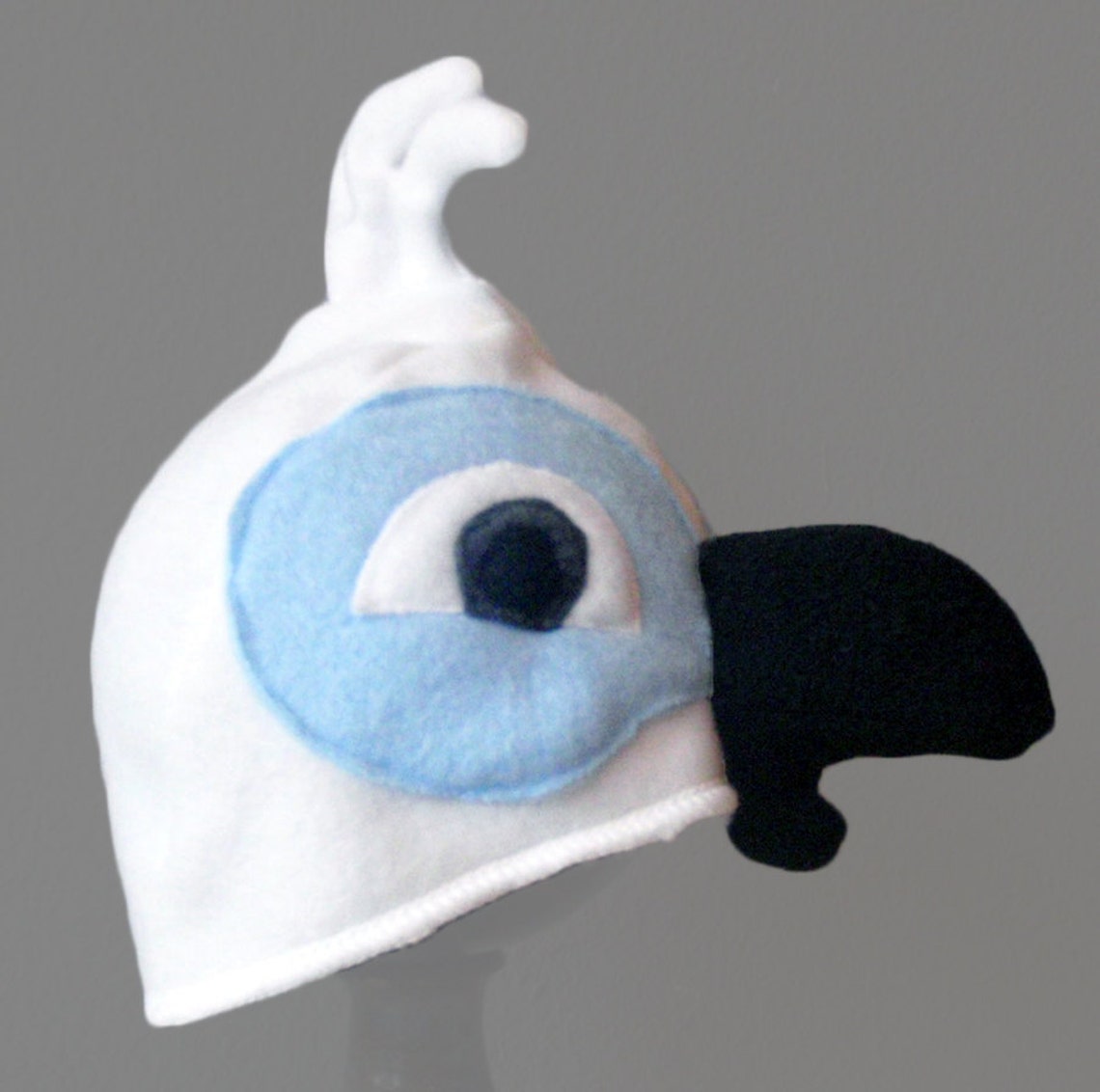 Cockatoo Hat. White Parrot, Blue. Amazon Rain Forest. - Etsy