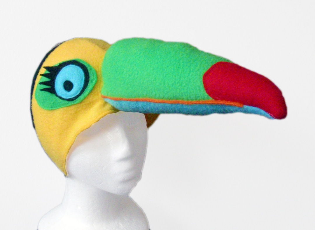 Toucan Hat. Bright Exotic Bird. - Etsy