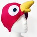 Red Bird Hat. Five Sizes. - Etsy