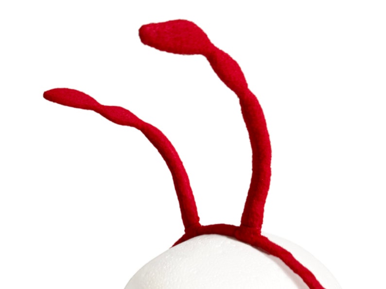 Ant Antenna, Custom Color. Bug, Metal Headband, Felt. Halloween, Purim ...