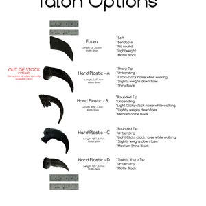 Bird Feet, Yellow. Four Sizes. Optional Talons. Costume. - Etsy