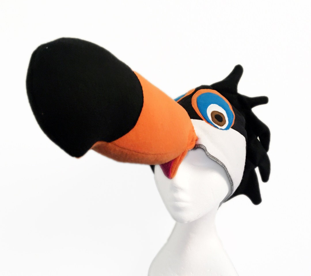 Toco Toucan Hat. Sizes for Newborn to Adult - Etsy