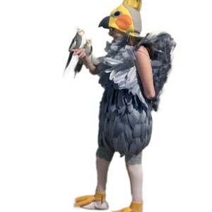 Two-toed Bird Feet, Custom Color, Cockatiel. Four Sizes. Optional ...