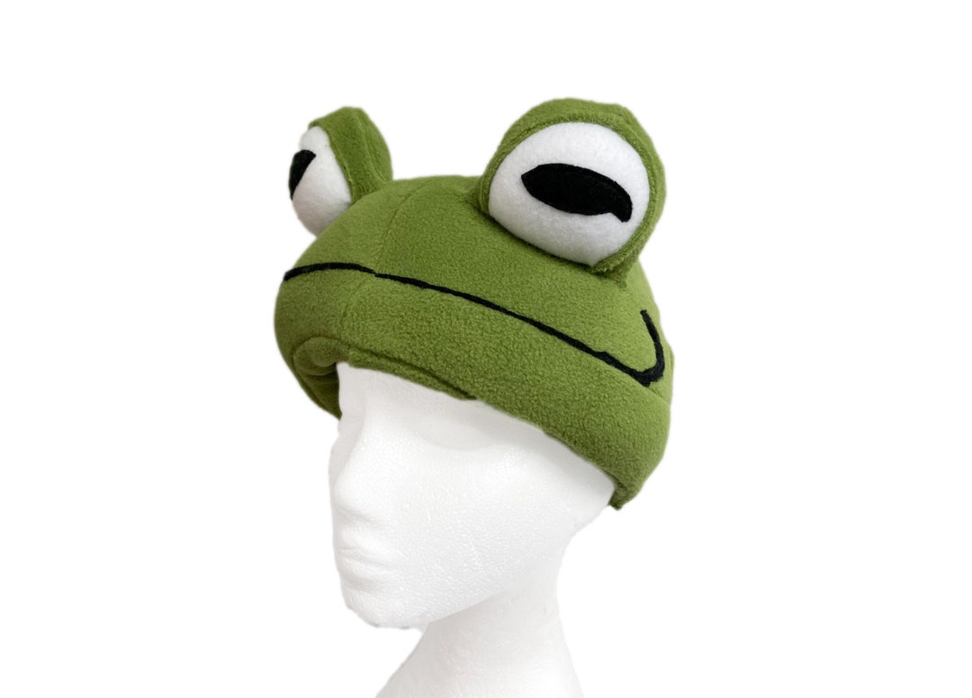 Frog Hat, Cartoon Toad Costume, Five Different Sizes and Styles - Etsy