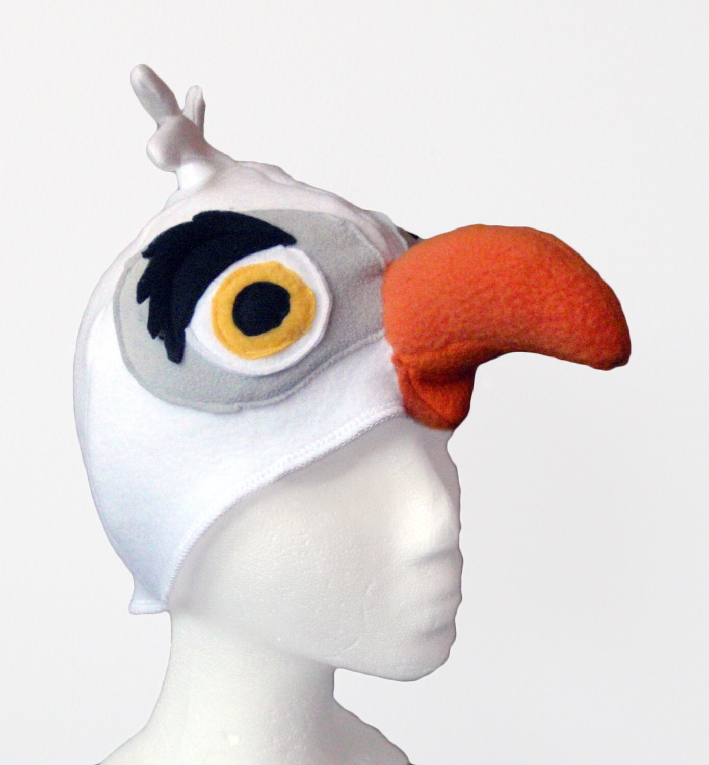 Seagull Wings Hat. Durable Sturdy Costume. White Black. | Etsy