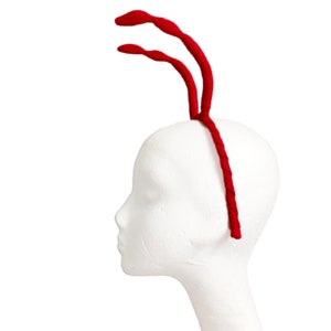 Ant Antenna, Custom Color. Bug, Metal Headband, Felt. Halloween, Purim ...