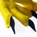 Yellow Baby Bird Feet With Talons, 3 Months to 2 Years. - Etsy