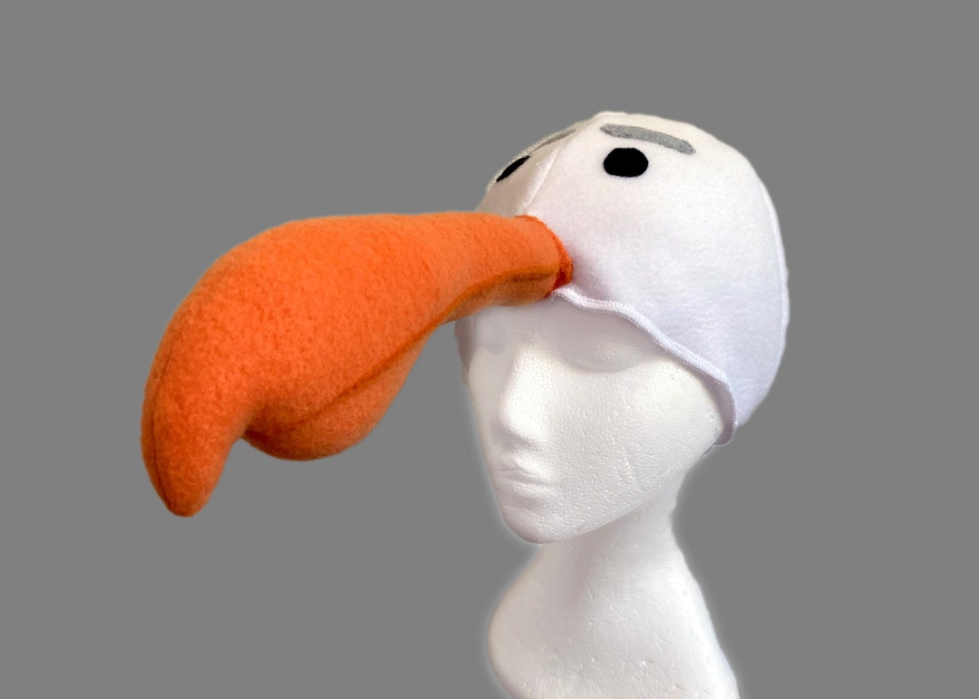 Seagull Hat. Silly, Annoying. Toddler to Adult. Ocean Bird, Fleece. - Etsy