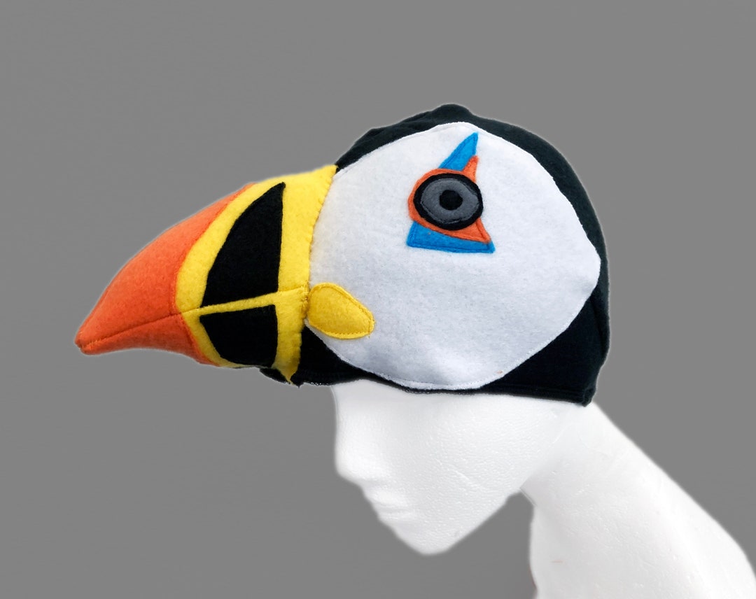 Puffin Hat. Bird, Sizes for Newborn to Adult - Etsy