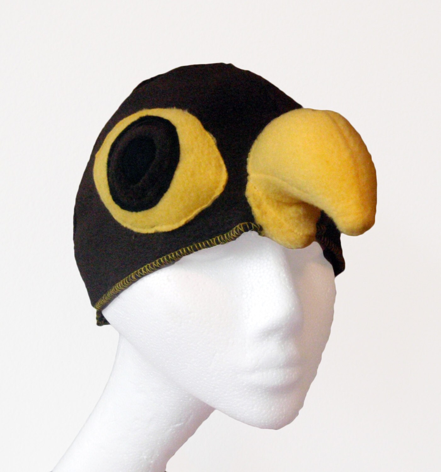 Bird of Prey Hat. 5 Sizes. Peregrine Falcon, Eagle, Hawk, Raptor. Brown ...