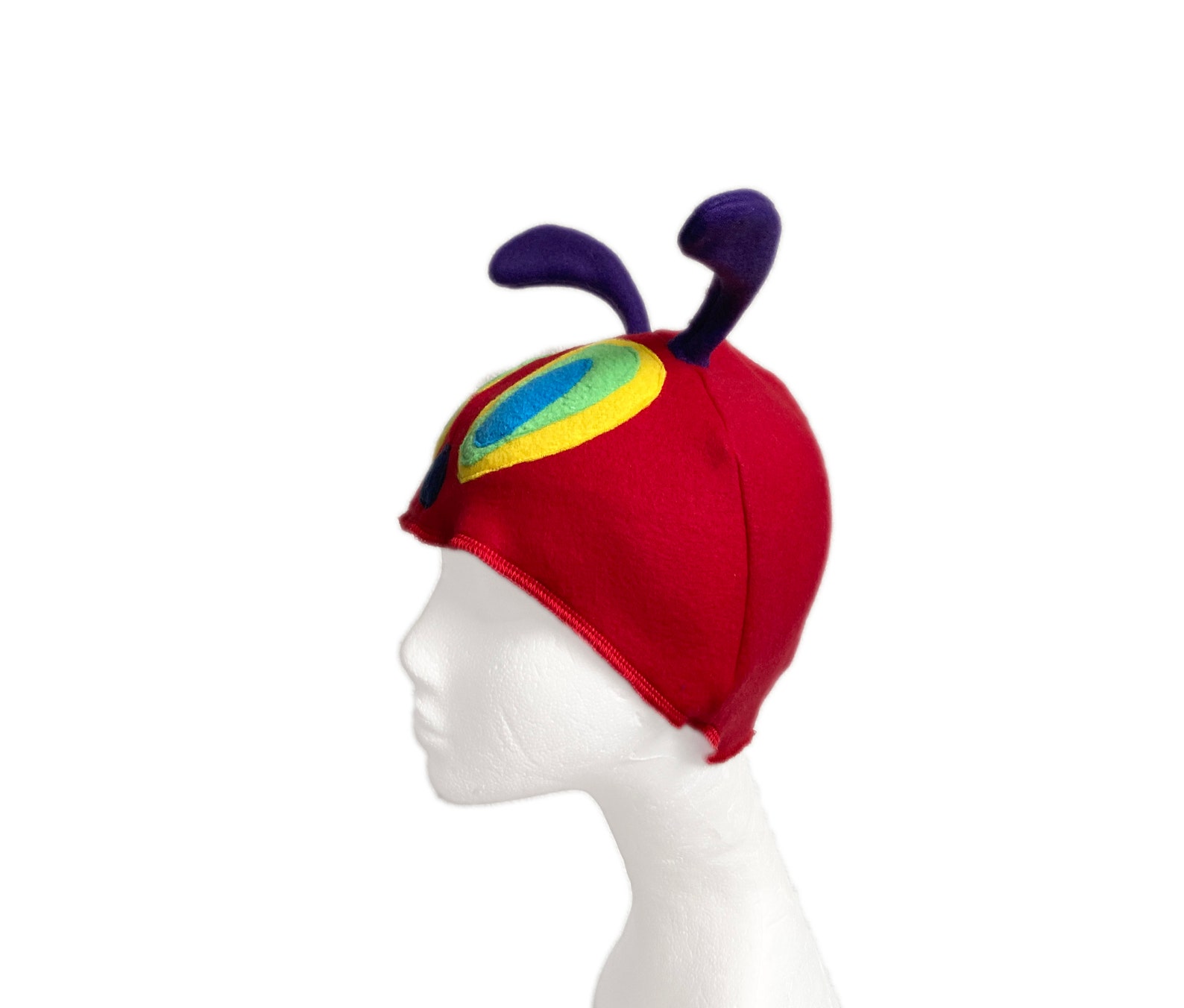 Hungry Caterpillar Inspired Hat. Butterfly, Colorful, Photo Prop. - Etsy