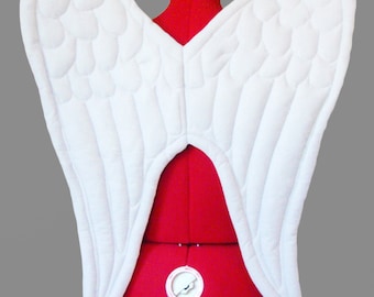 Scary Angel Wings. Two Sizes. Two Grey Color Options Durable | Etsy