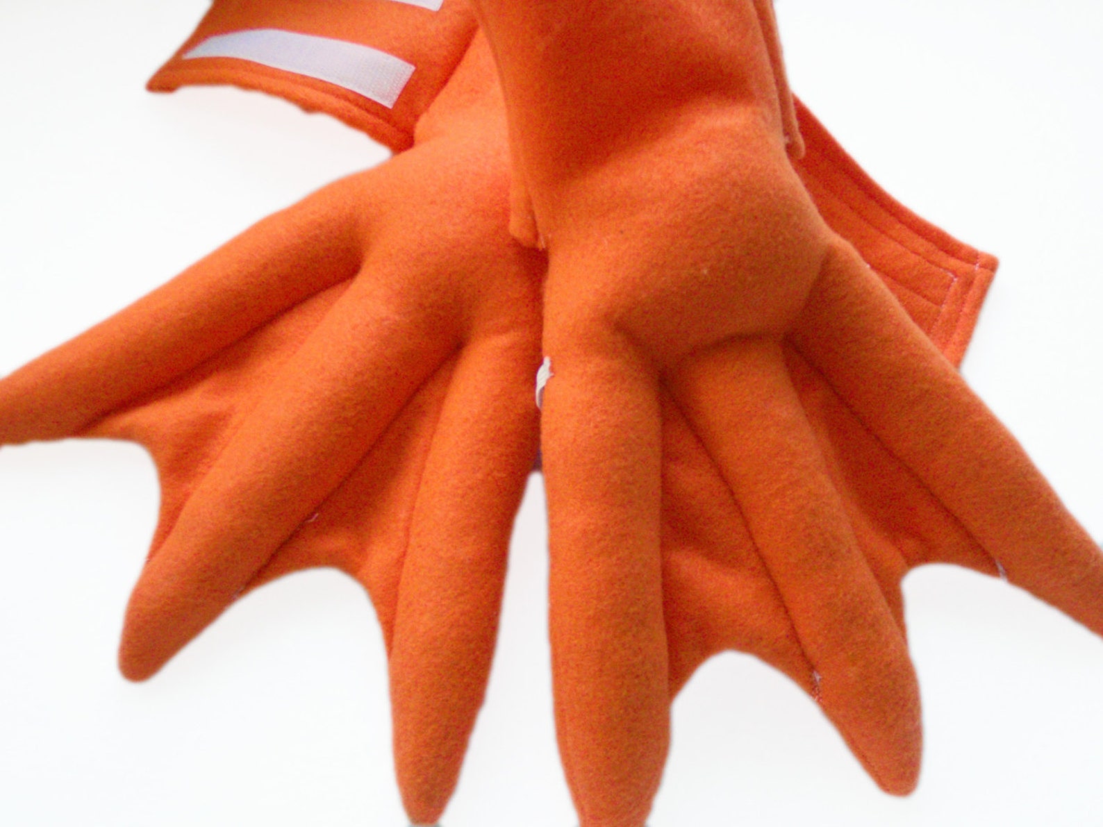 Webbed Feet, Custom Color. Four Sizes. Optional Talons. Bird, Duck ...