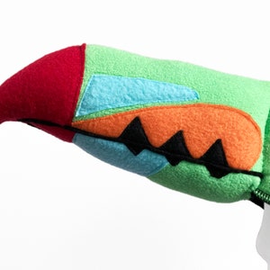 Cartoon Toucan Hat, Five Sizes - Etsy