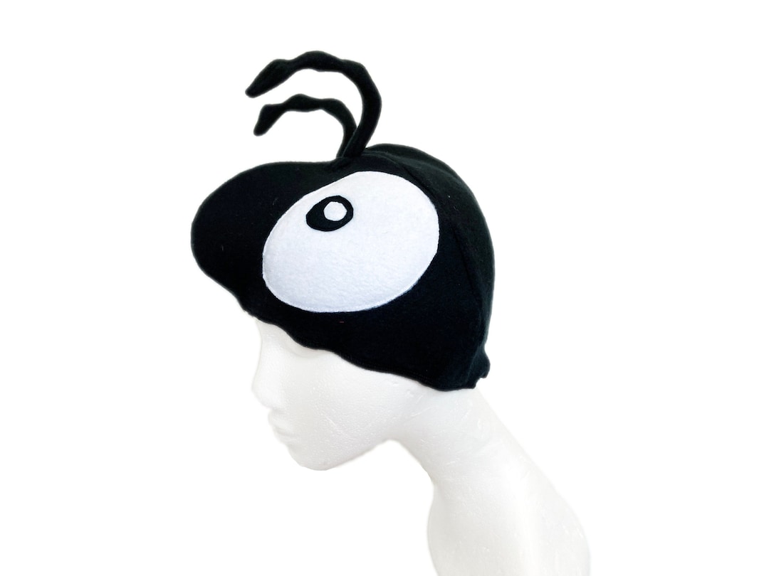 Cartoon Ant Hat, Black, Gag Gift, Bug, Funny, Silly - Etsy