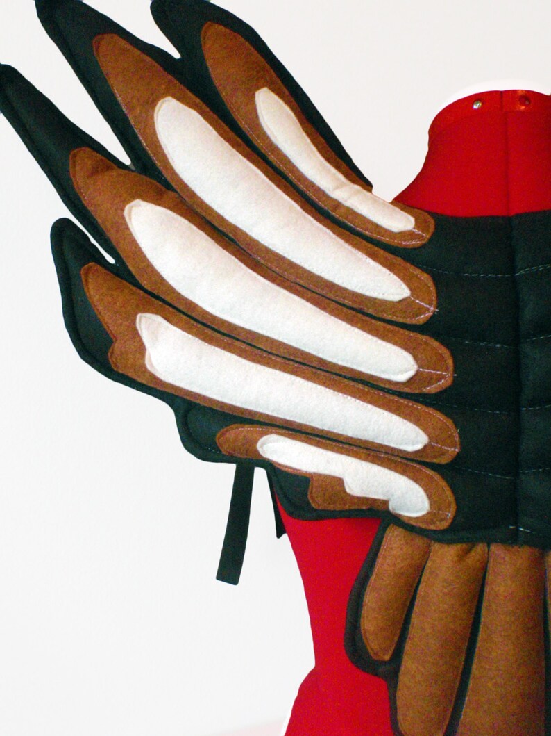 Falcon Wings. Keeps Shape. Eagle Hawk Boy Peregrine Falcon - Etsy