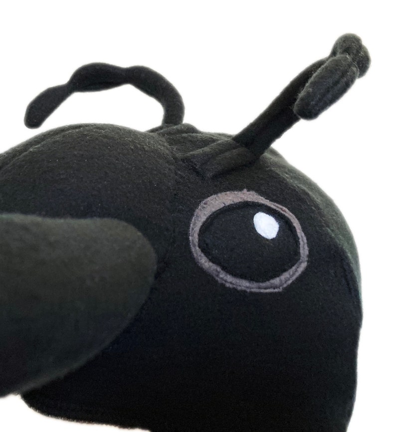 Realistic Ant Hat, Black or Red - Etsy