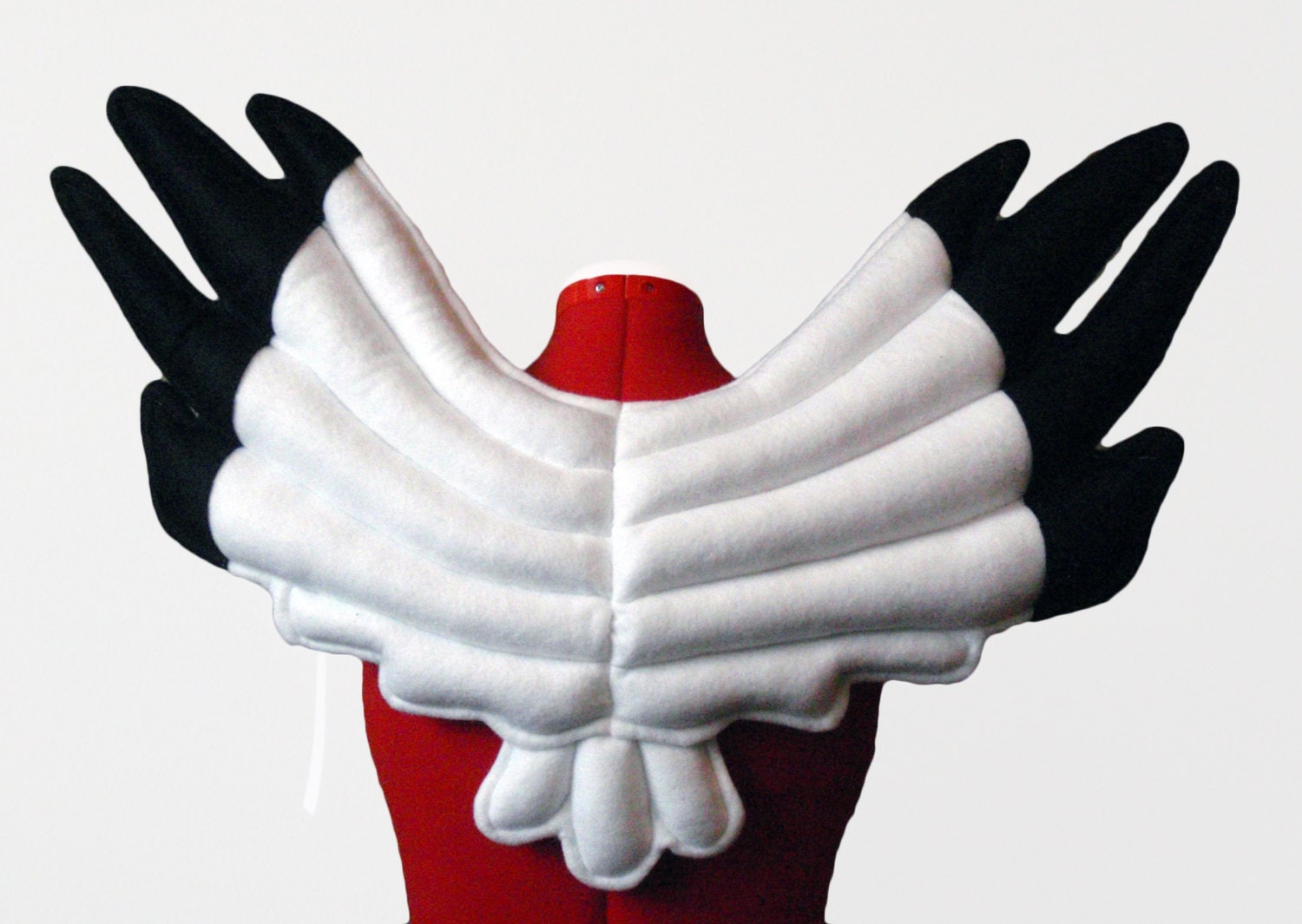 Seagull Wings Hat. Durable Sturdy Costume. White Black. | Etsy