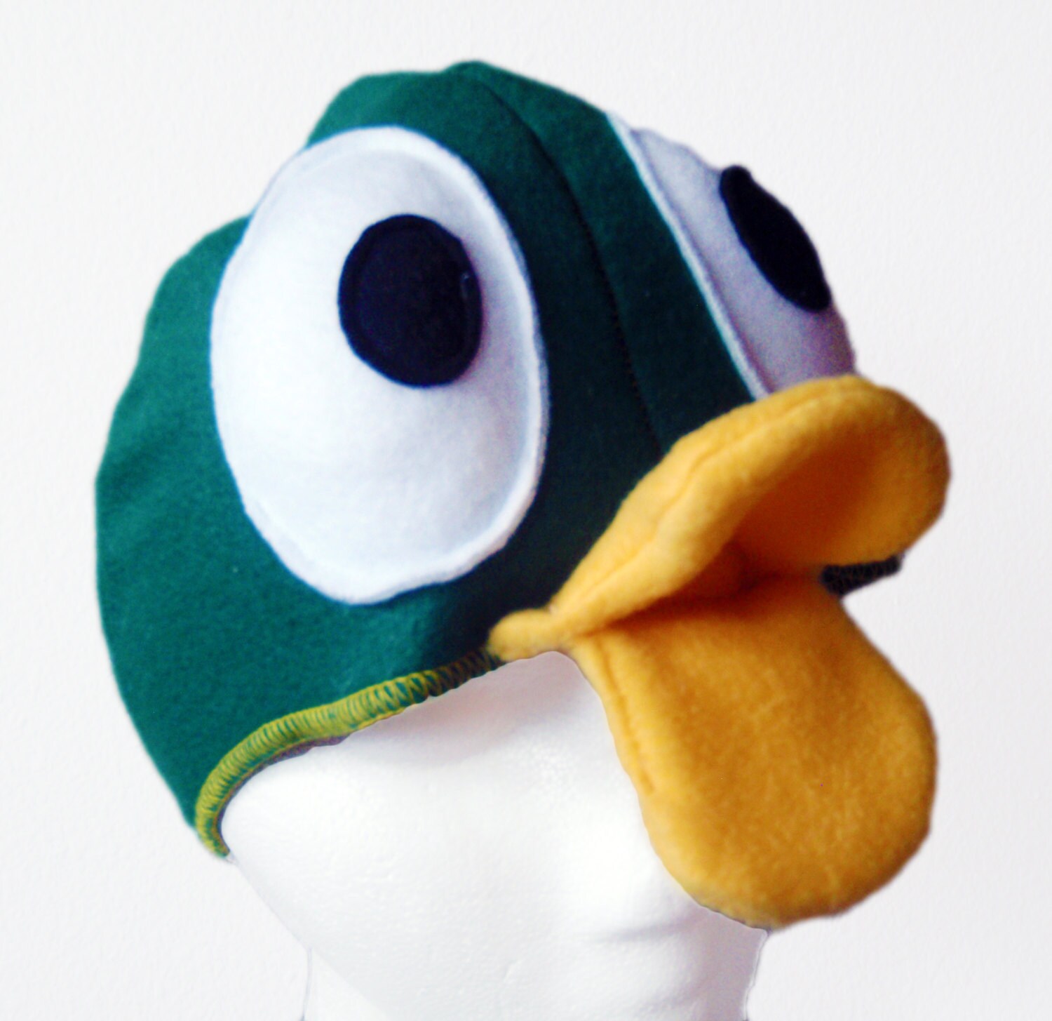 Big-eyed Duck Hat. Five Sizes: Newborn to XL. - Etsy