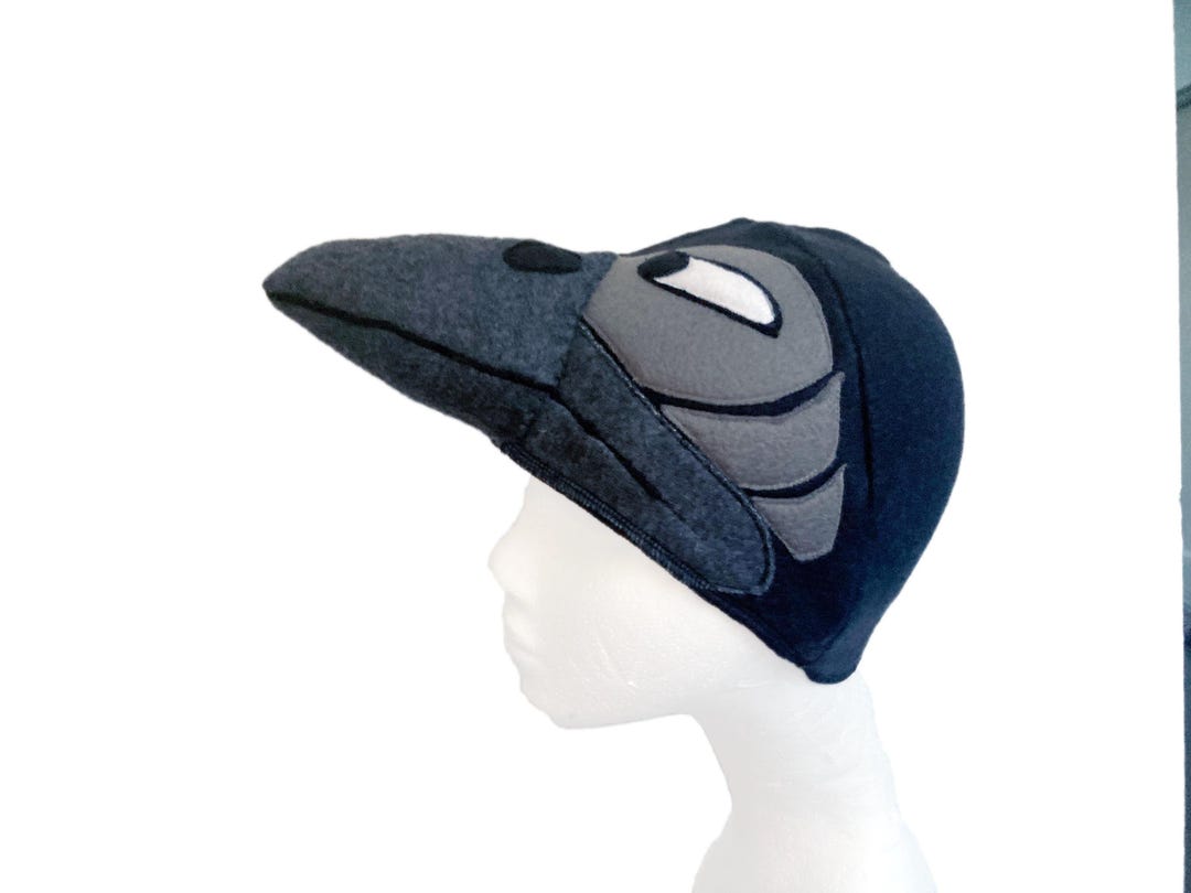 Crow Hat: Two Color Styles, Five Sizes - Etsy