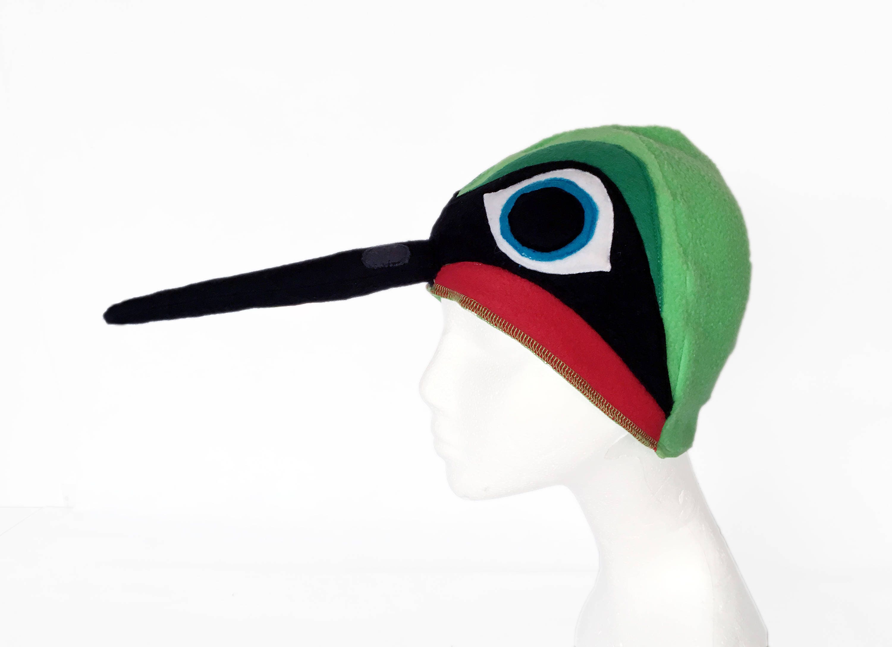 Hummingbird Hat, 5 Sizes, North American Bird - Etsy