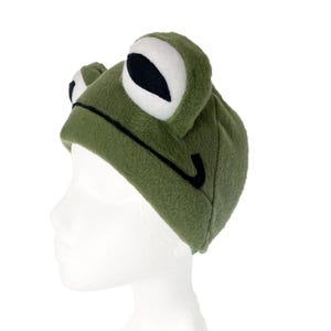 Frog Hat, Cartoon Toad Costume, Five Different Sizes and Styles - Etsy