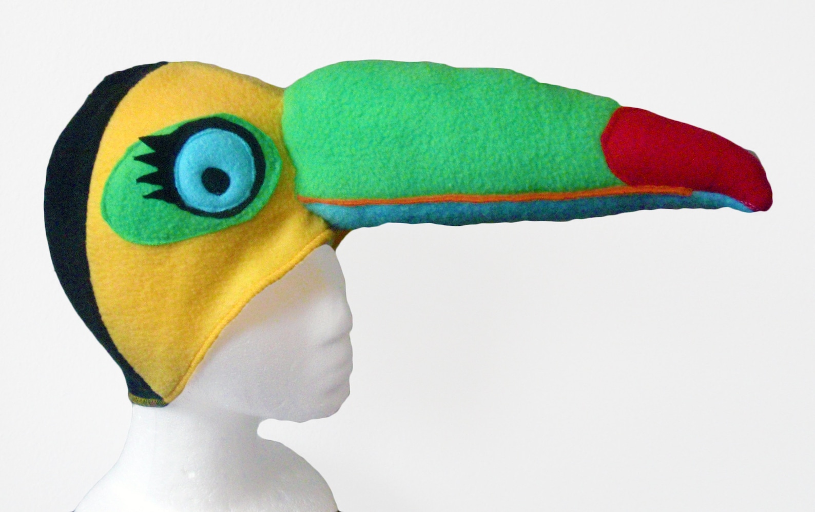 Toucan Hat. Bright Exotic Bird. | Etsy